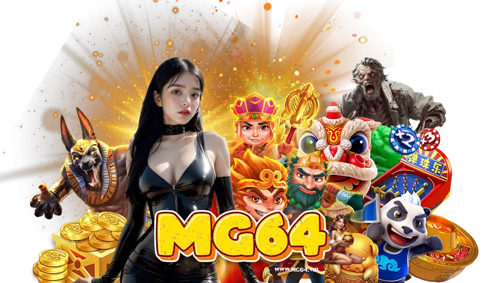 mg64 เว็บพนันออนไลน์ เกมสล็อต no.1 เล่นง่าย login จิ้มเลย